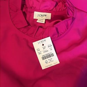 J. Crew Factory | Tops | Nwt J Crew Factory Ruffleneck Top | Poshmark
